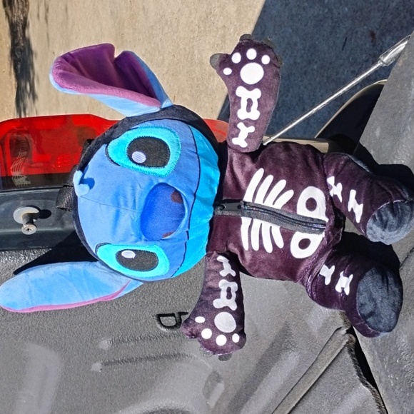 Disney | Accessories | Disney Stitch Child Backpack Sugar Skull | Poshmark